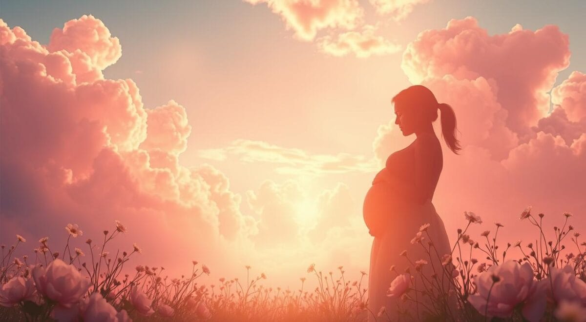 O que significa sonhar que está grávida de uma menina?